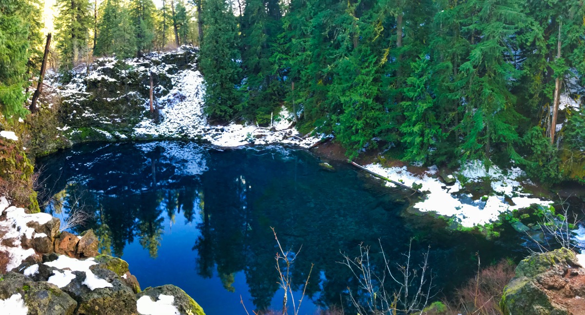 Blue Pool Hike Image