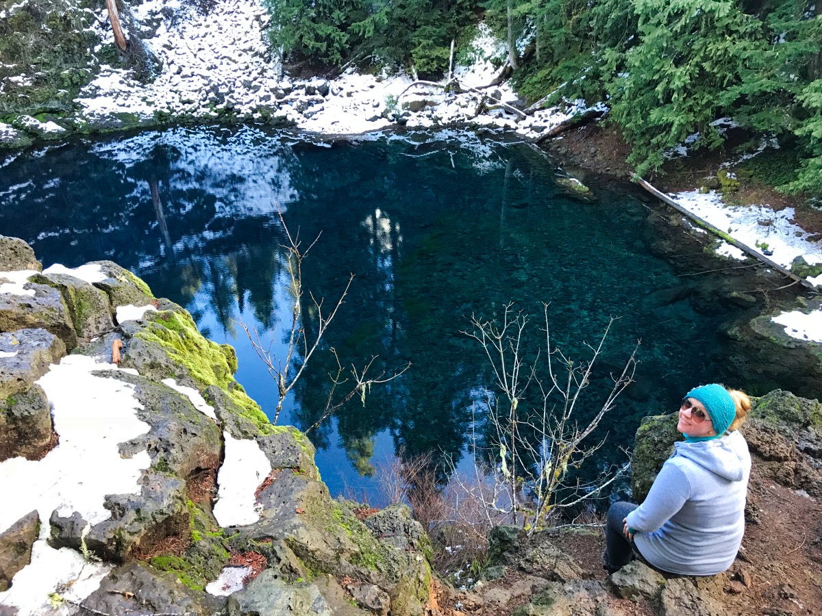 Blue Pool Hike Image