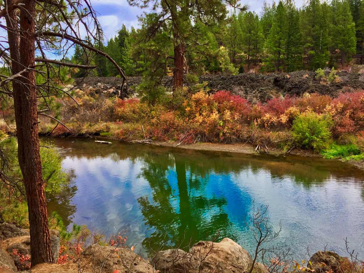 Deschutes River Trail - Dillon Falls to Benham Falls Hike Image