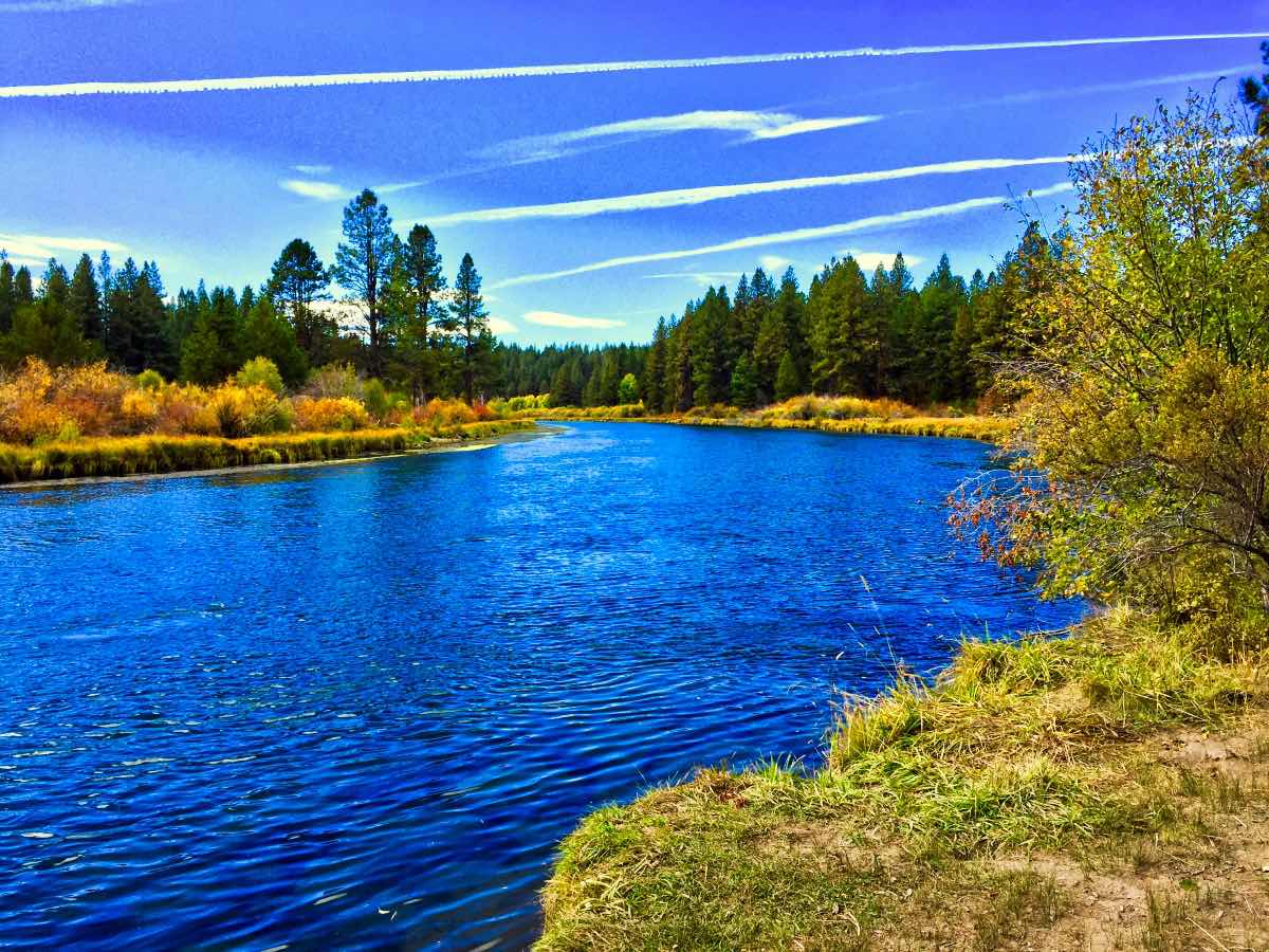Deschutes River Trail - Dillon Falls to Benham Falls Hike Image